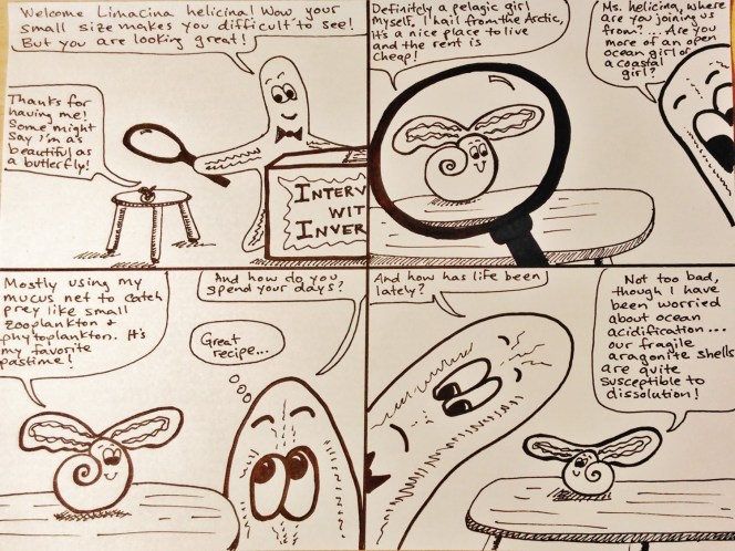 interviews with invertebrates | a science comic